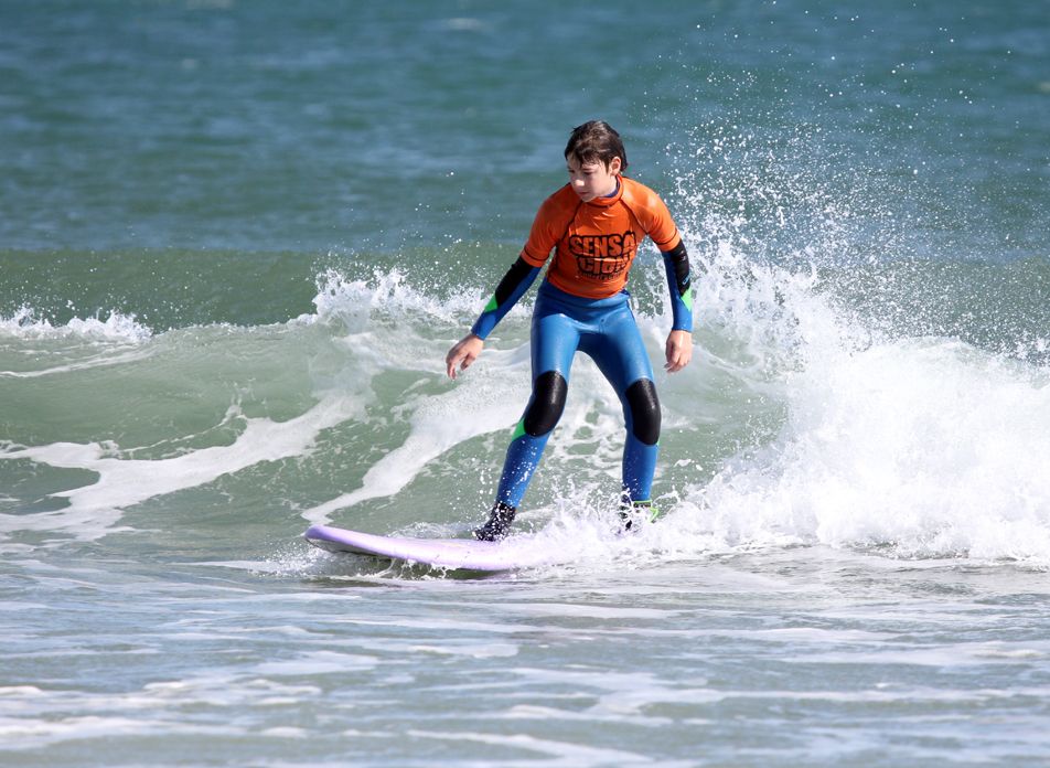 Seguridad y normas de conducta - Sensación Surf Escola, Foz - Lugo