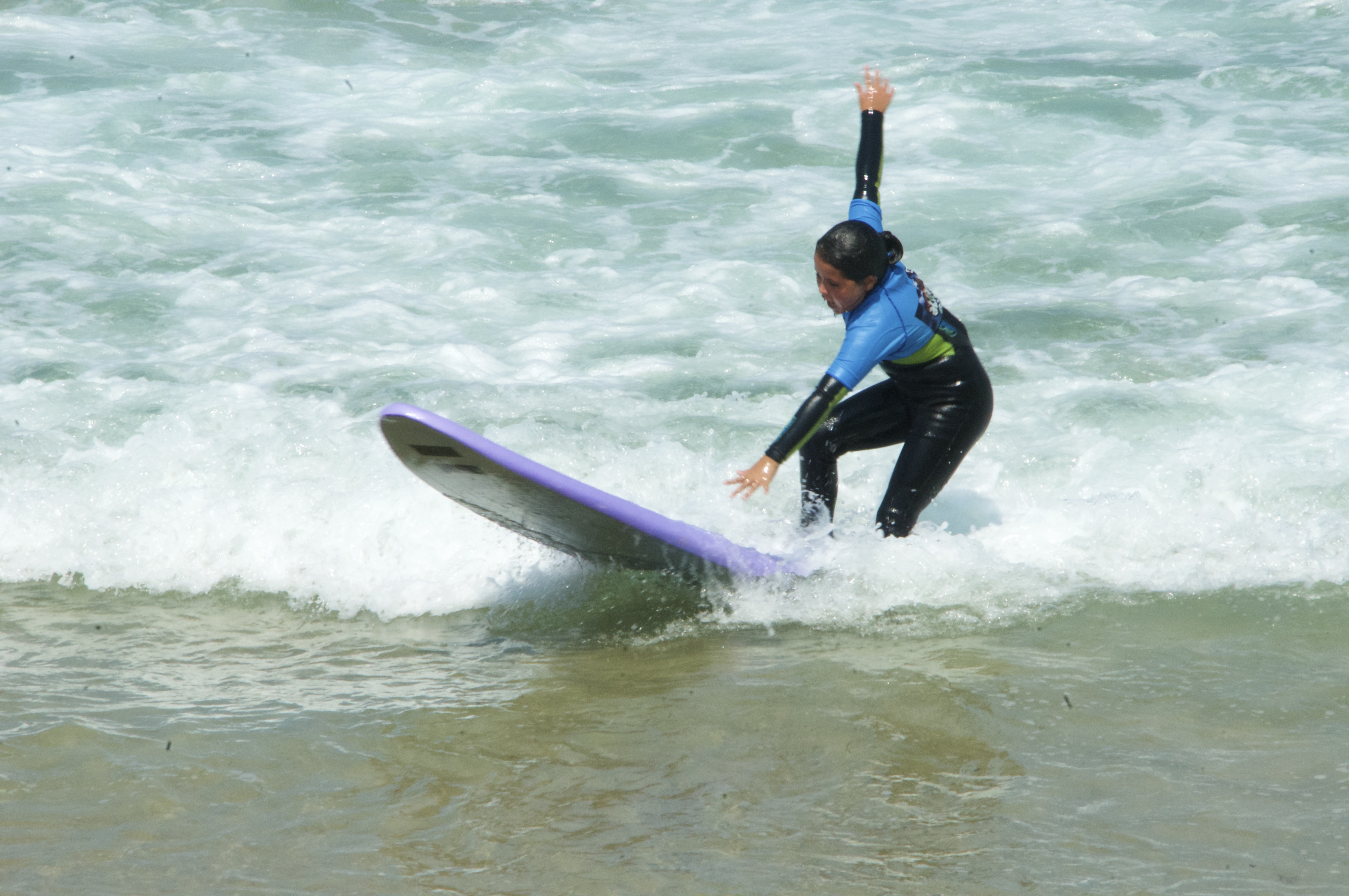 Clases de surf para adultos - Sensación Surf Escola, Foz - Lugo